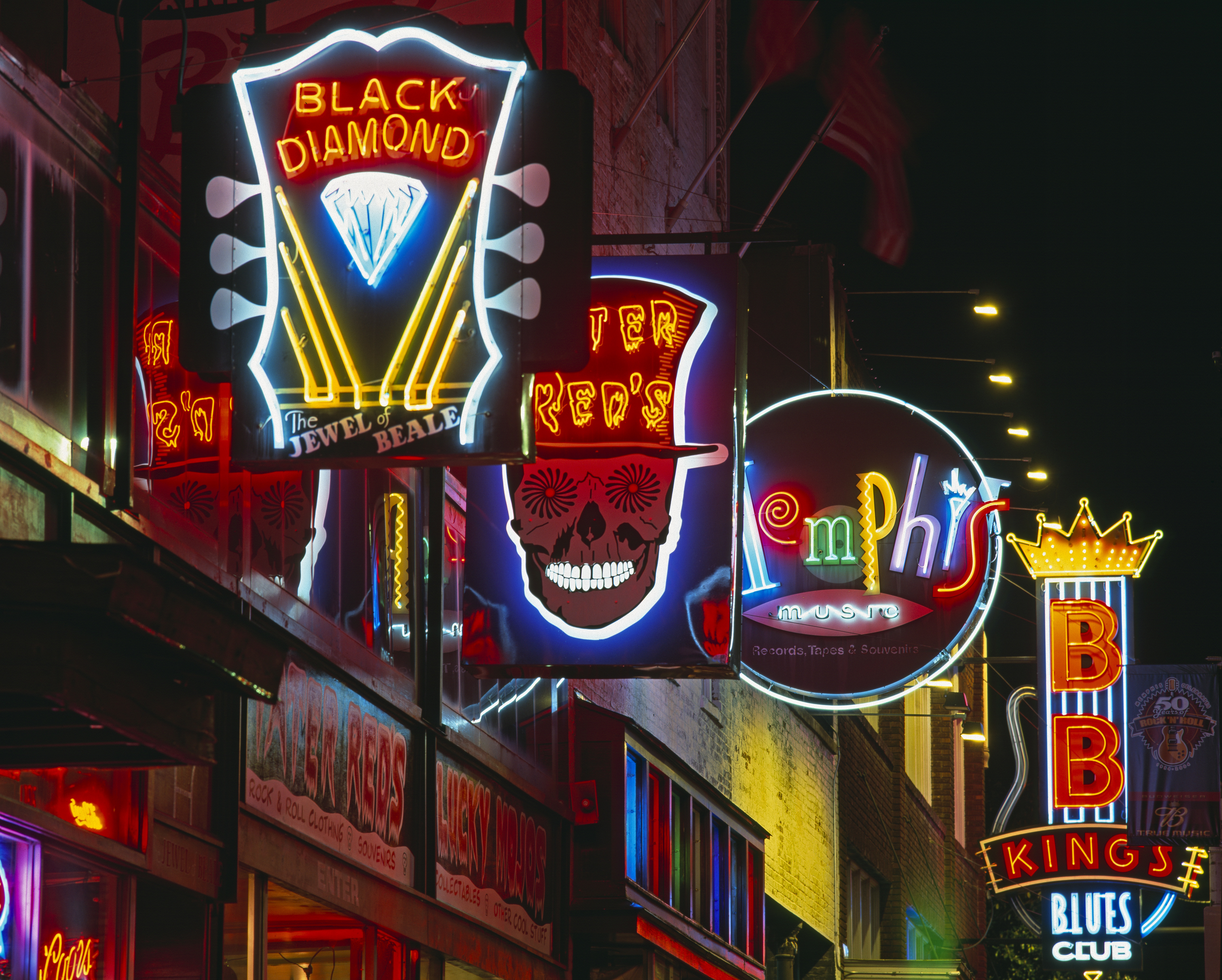 Memphis, New Orleans & Nashville Holiday
