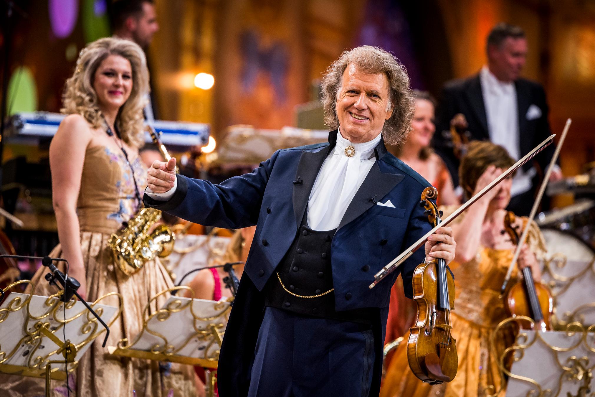André Rieu in Liverpool 2026 | Newmarket Holidays
