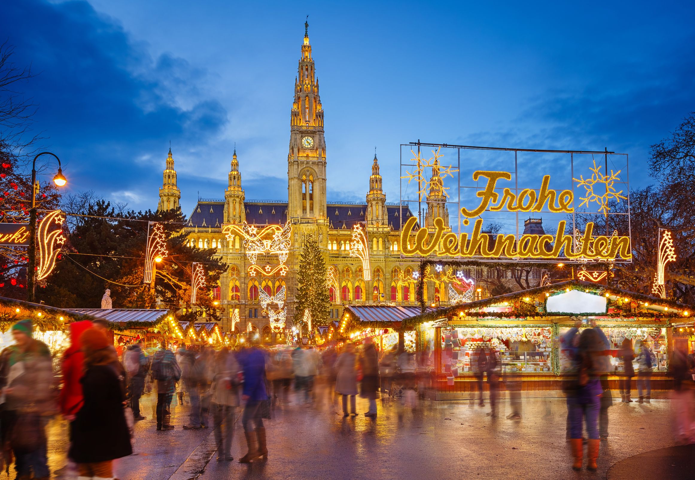 Christmas Market Holidays 2026 | Newmarket Holidays