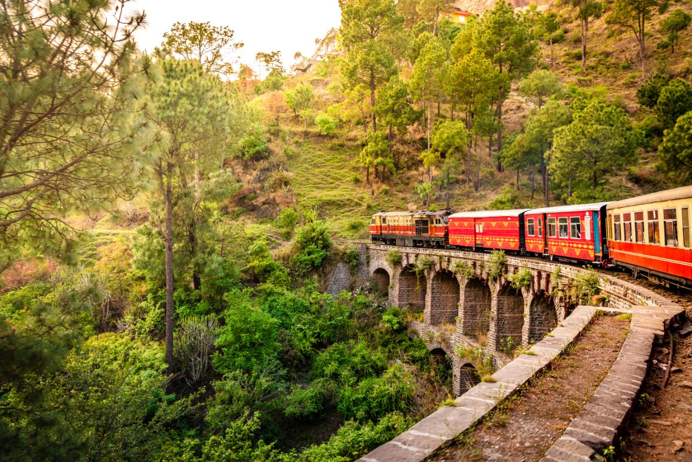 Rail Holidays & Train Journeys 2026/2027/2028 | Newmarket Holidays