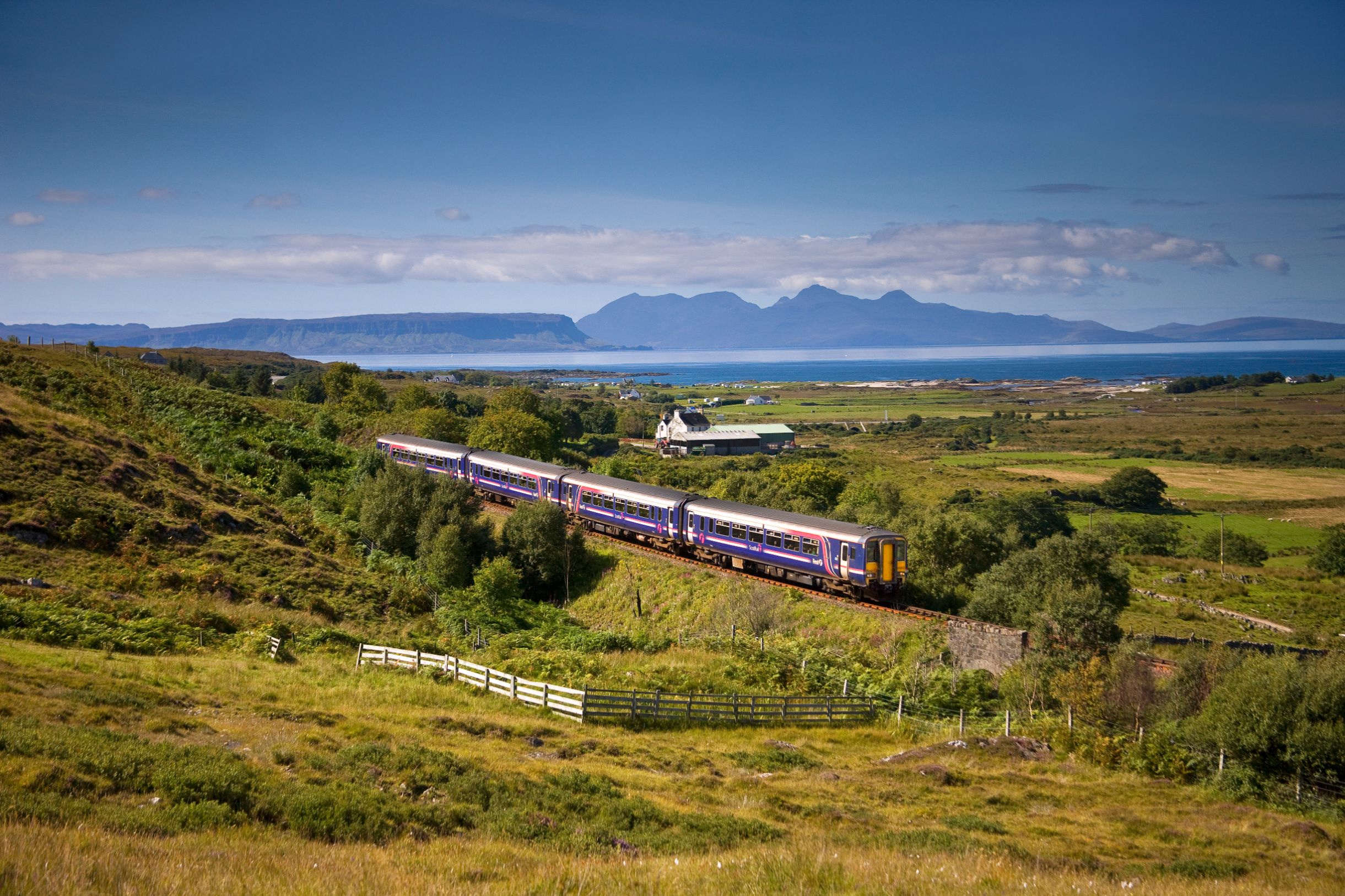 Scotland's scenic rail journeys | Newmarket Holidays