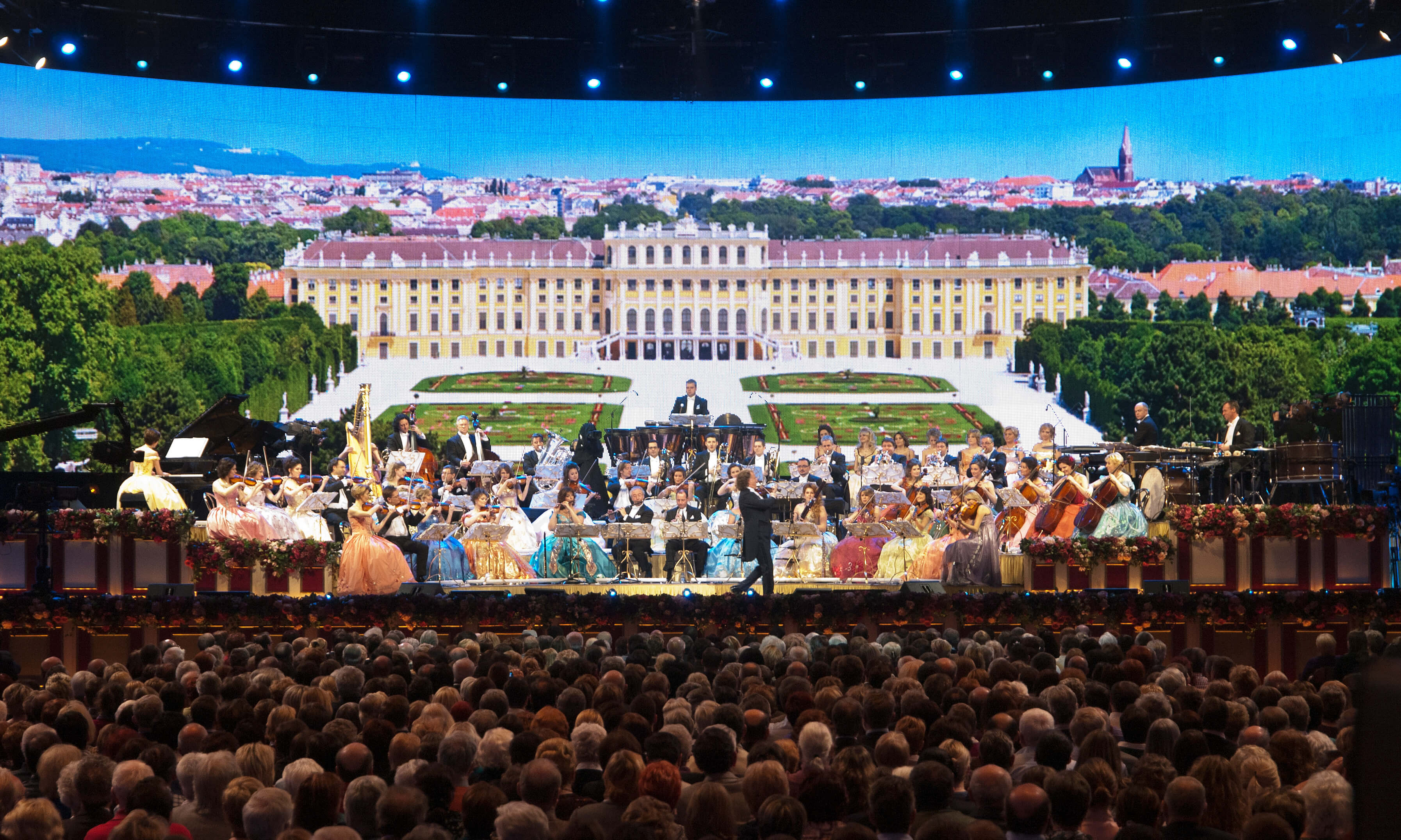 André Rieu in Vienna 2025 Concert Break | Newmarket Holidays