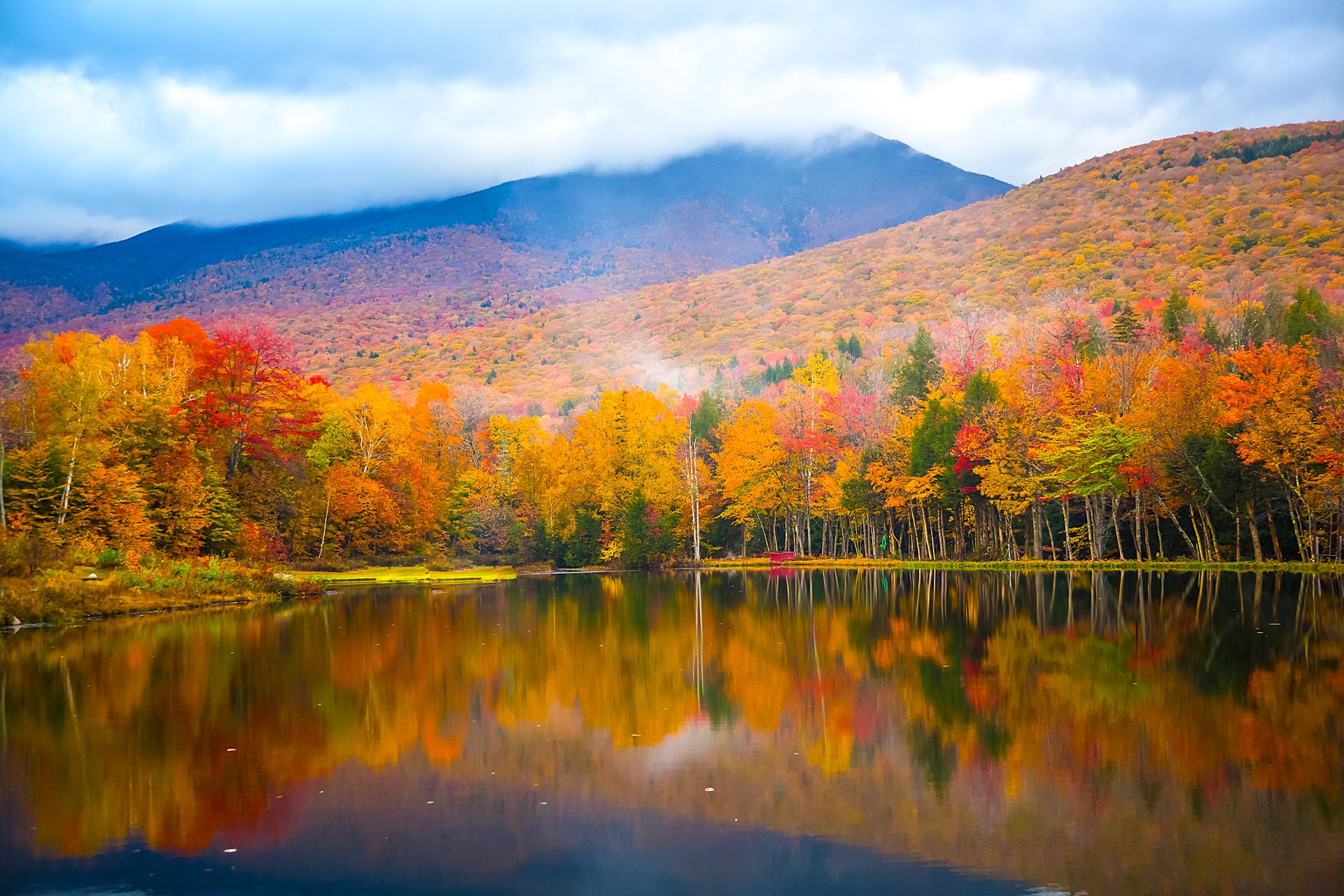 New England & Canada Fall Colours Cruise