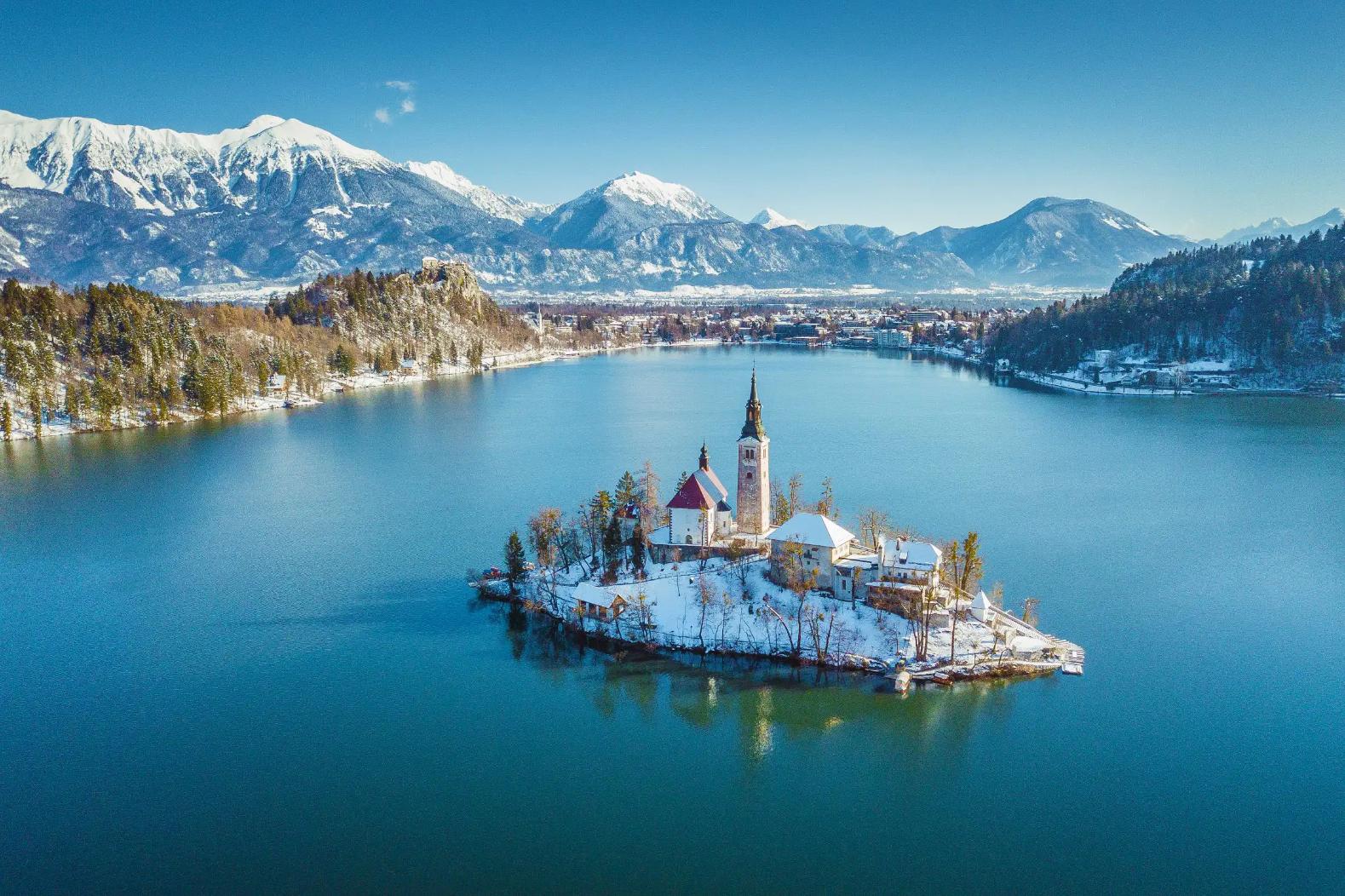 Christmas on Lake Bled 2025/2026 | Newmarket Holidays