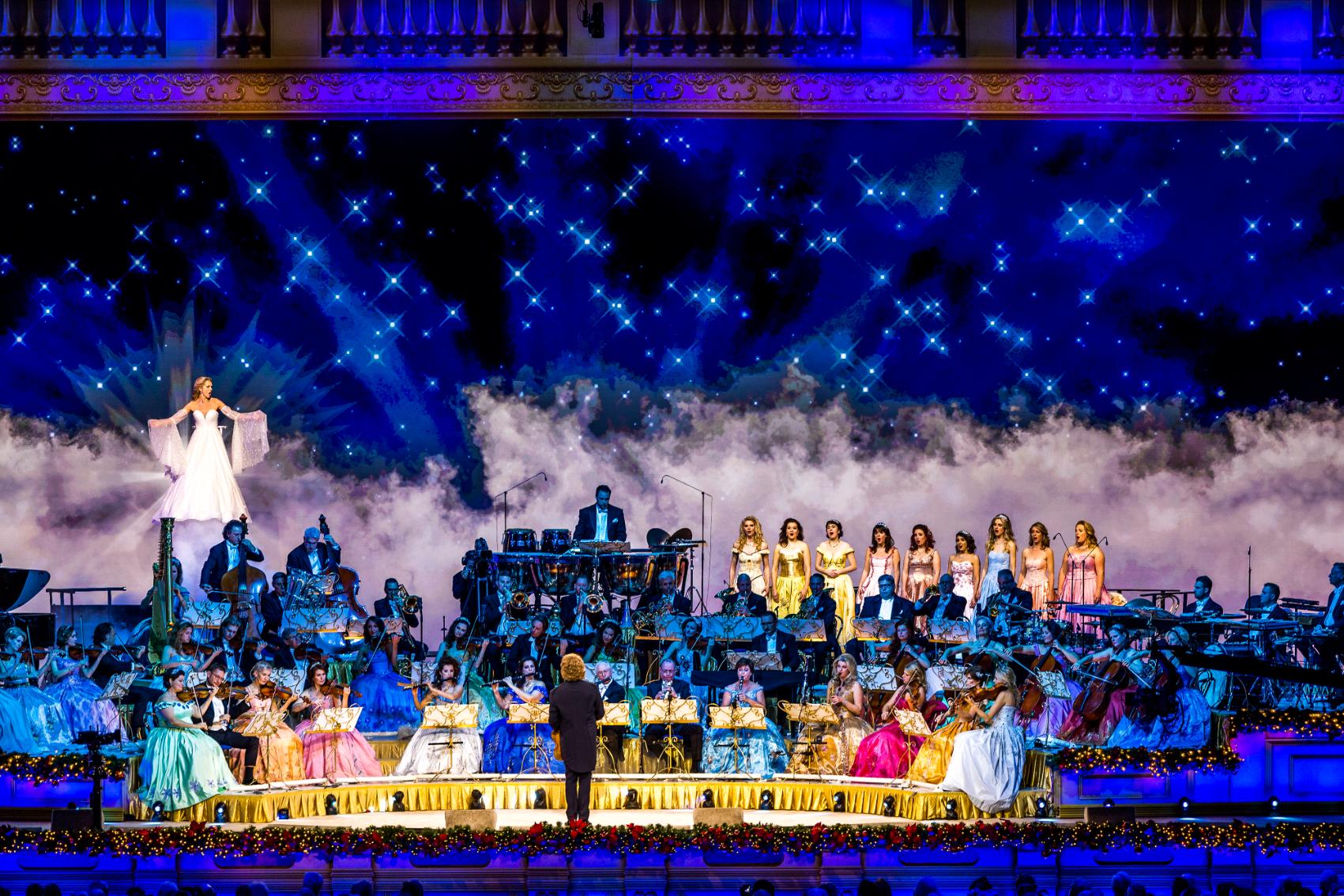 Andre Rieu Christmas Concert in Maastricht by Eurostar | Newmarket Holidays